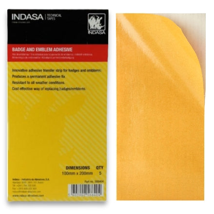 Indasa Badge and Emblem Tape – indasa-direct.com