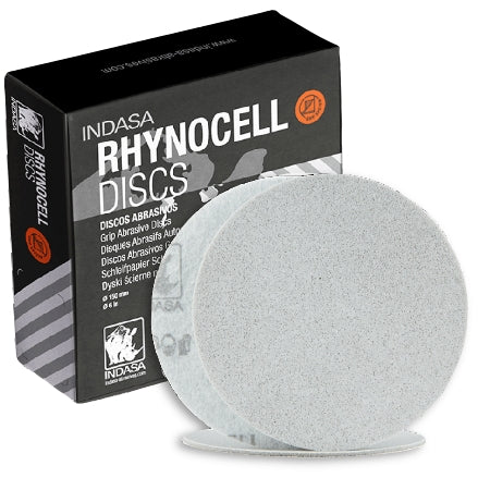Indasa Rhynocell and Rhynofinish Foam Discs – indasa-direct.com