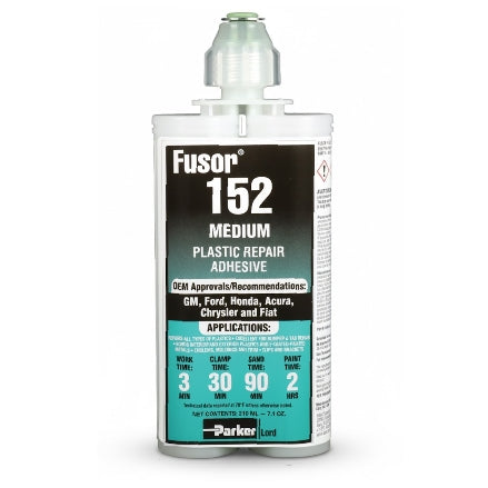 Fusor 152 Plastic Repair Urethane Adhesive, Medium, 210ml, 3029863 ...
