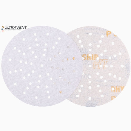 Indasa 6" Rhynogrip HTLine Ultravent Vacuum Sanding Discs, 8660 Series ...