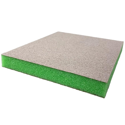 Indasa Rhyno Sponge Double Sided Hand Sanding Pads, Super Fine, Green ...