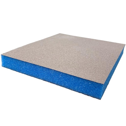 Indasa Rhyno Sponge Double Sided Hand Sanding Pads, Ultra Fine, Blue ...