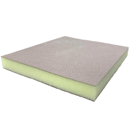 Indasa Rhyno Sponge Double Sided Hand Sanding Pads, Micro Fine, Beige ...