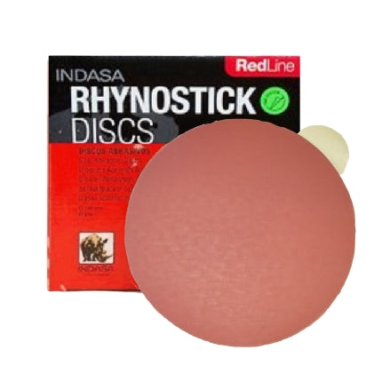 Indasa 5" Rhynostick RedLine PSA Solid Sanding Discs, 500 Series ...